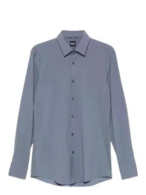 BOSS Long-sleeve Shirt - Blue
