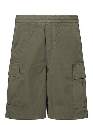 Carhartt Work In Progress Cotton Cargo Shorts - Leaf
