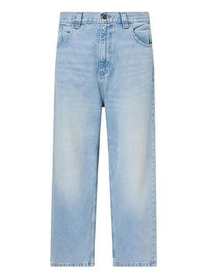 Carhartt Work In Progress Brandon Straight-leg Cotton Denim Jeans - Blue