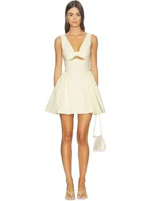 Majorelle Susie Mini Dress - Yellow