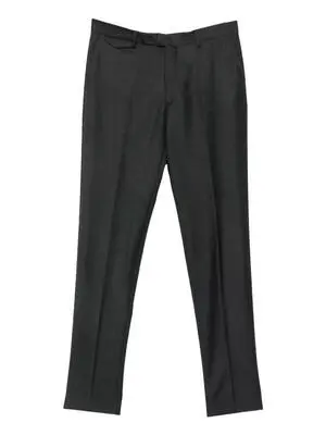 Tagliatore Belt-loop Trousers - Grey