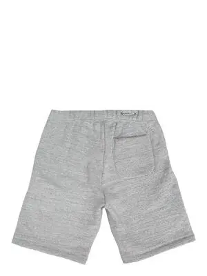 Chrome Hearts Logo-print Logo-plaque Shorts - Grey