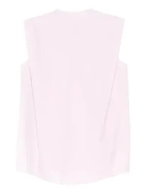 JNBY Deconstructed Sleeveless Blouse - Pink