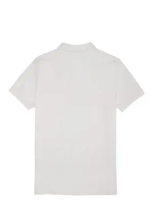 FILA Logo-embroidered Cotton Polo Shirt - White