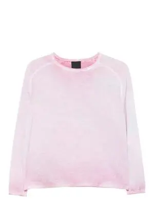 RRD - ROBERTO RICCI DESIGN Raglan Sleeve Crew Neck Sweater - Pink