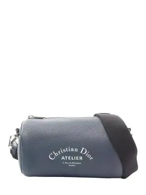 Dior Atelier Roller Shoulder Bag - Blue