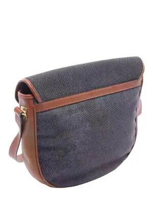 Saint Laurent 2000s Two-tone Shoulder Bag - Grey