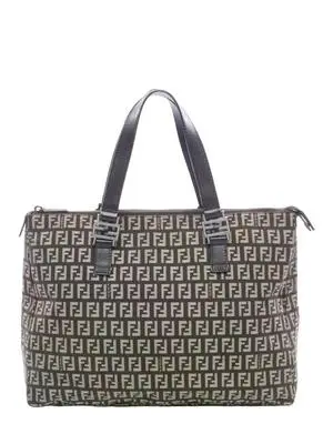 Fendi 2000s Zucchino Tote Bag - Brown