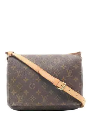 LOUIS VUITTON 2000 Musette Tango Shoulder Bag - Brown