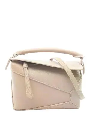 Loewe Puzzle Edge Handbag - Neutrals