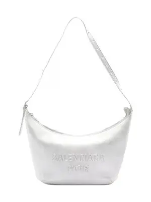 Balenciaga 2010s Mary Kate Shoulder Bag - Silver