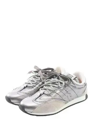 Dior Tone Metallic D-sketch Sneakers - Silver