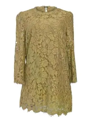 Dolce & Gabbana Corded Lace Tunic - Neutrals