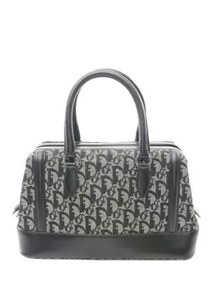 Dior 2000s Trotter Tote Bag - Grey