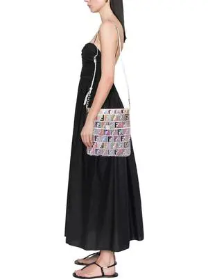 Fendi Multicolor Zucca Spalmati Forever Crossbody Bag - Multicolour