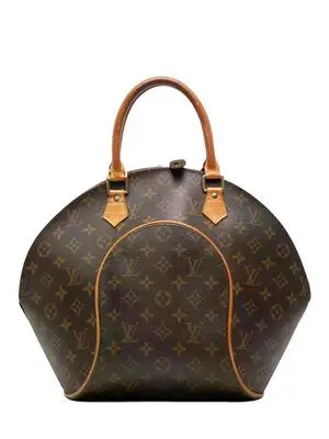 LOUIS VUITTON Monogram Ellipse Mm Handbag - Brown