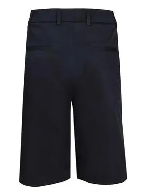 AL DUCA D’AOSTA 1902 Tailored Straight-leg Shorts - Blue