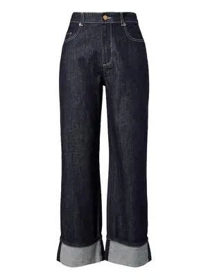 Max Mara Wide-leg Jeans - Blue