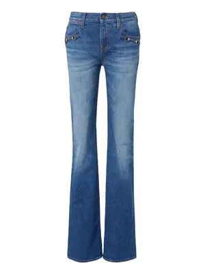 Gucci Horsebit Flared Jeans - Blue