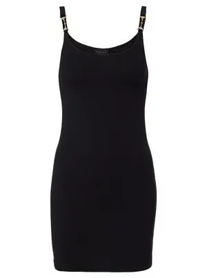 Gucci Horsebit Jersey Mini Dress - Black