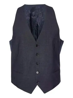 ARMANI V-neck Waistcoat - Grey