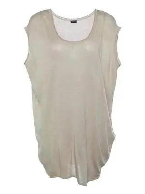 JOSEPH Linen-knit Top - Neutrals