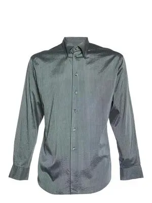 EMPORIO ARMANI Striped-pattern Shirt