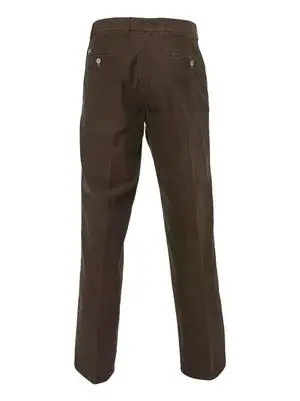 Zegna Regular-fit Trousers - Brown