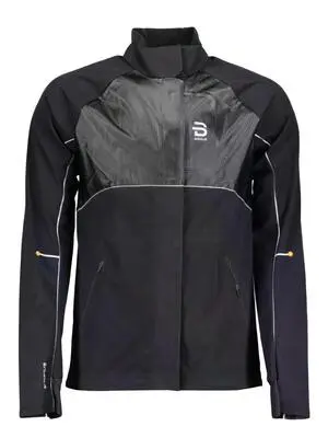 DAEHLIE Softshell Jacket With Reflective Detail - Black