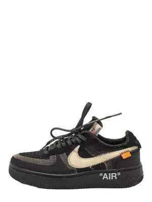 NIKE Nike Air Force 1 Low Sneakers With Black Zigzag Stitching
