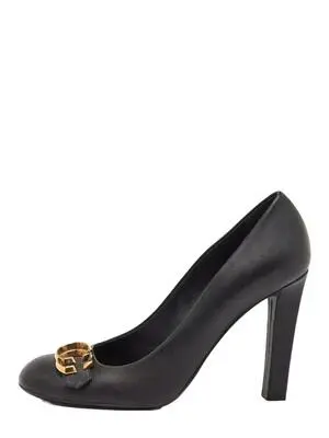 Gucci Gg Round-toe Pumps - Black