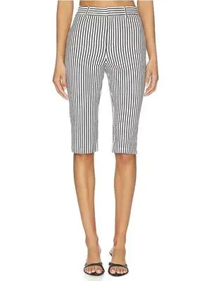 L'Agence Leni Pedal Pusher Pants - Multi