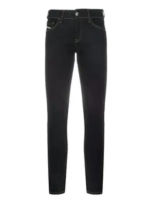 DIESEL® Skinny Fit Jeans - Black