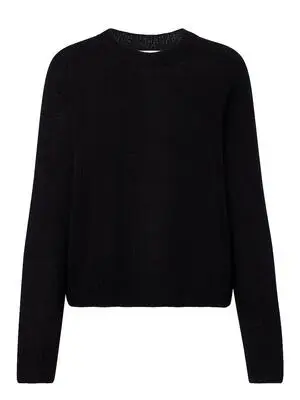 LISA YANG Solene Cashmere And Silk Sweater - Black