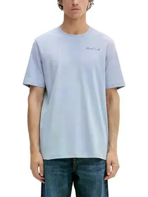 DIESEL® T-adjust-v11 Logo-print T-shirt - Blue