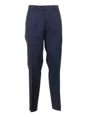BERWICH Retro Tailored Trousers - Blue
