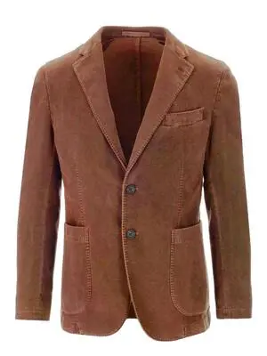 AL DUCA D’AOSTA 1902 Single-breasted Jacket - Brown