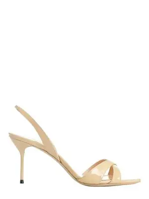 Paris Texas Lidia Heeled Sandals - Neutrals