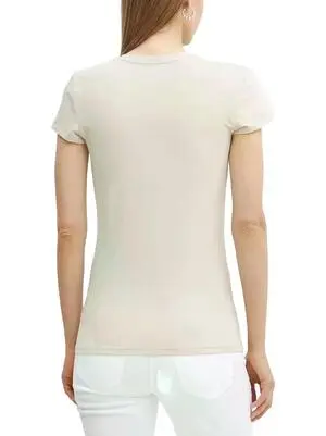 ARMANI EXCHANGE Armani Exchange V-Neck Logo Patch T-Shirt