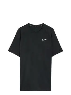 Nike Dri-fit Adv Raglan Sleeve T-shirt - Black
