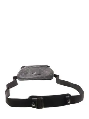 LOUIS VUITTON Monogram Eclipse Voyager Crossbody Bag - Black