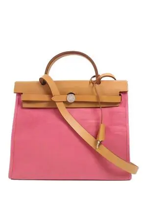 Hermès Hermès Herbag PM Tote Bag Pink