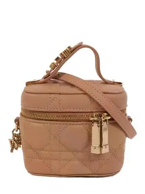 DIOR Lady Dior Quilted Vanity Case