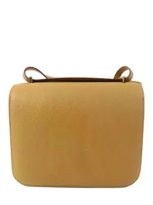 Hermès Hermès Constance Mini Shoulder Bag Neutrals