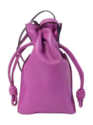 Loewe Loewe Flamenco Pocket Cross Body Bag Purple