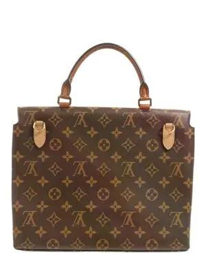 LOUIS VUITTON Marignan Monogram Tote Bag - Brown