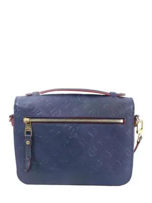 LOUIS VUITTON Métis Monogram Shoulder Bag - Blue