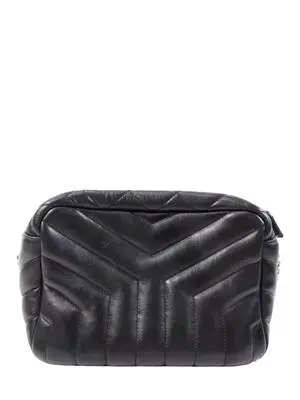 Saint Laurent Loulou Shoulder Bag - Black