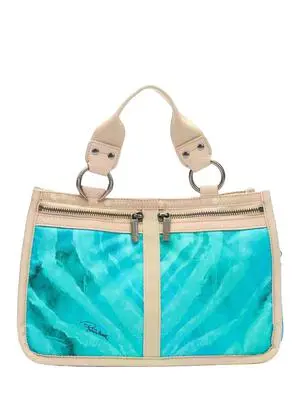 Roberto Cavalli Roma Tote Bag - Blue