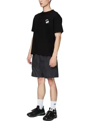 OFF DUTY Cherry Moon Graphic-print T-shirt - Black